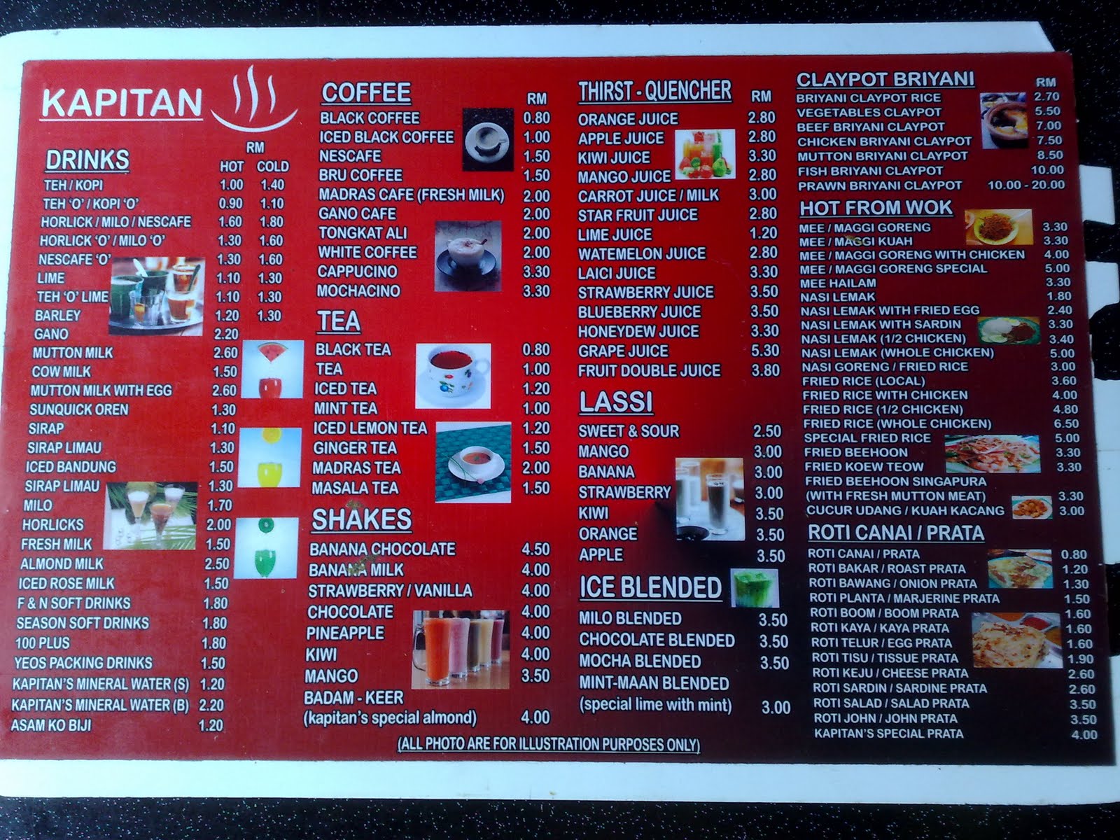 It's About Food!!: Restoran Kapitan 24 Jam, Persiaran Bayan Indah