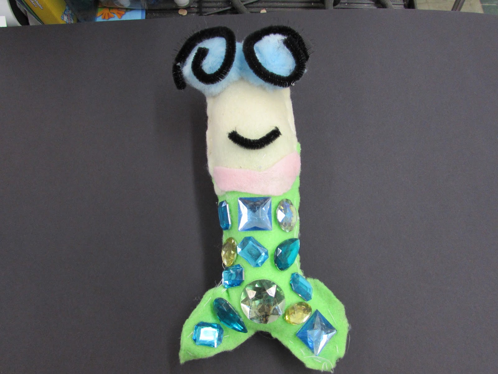 Growing a STEM Classroom: Make Your Own Alien Project