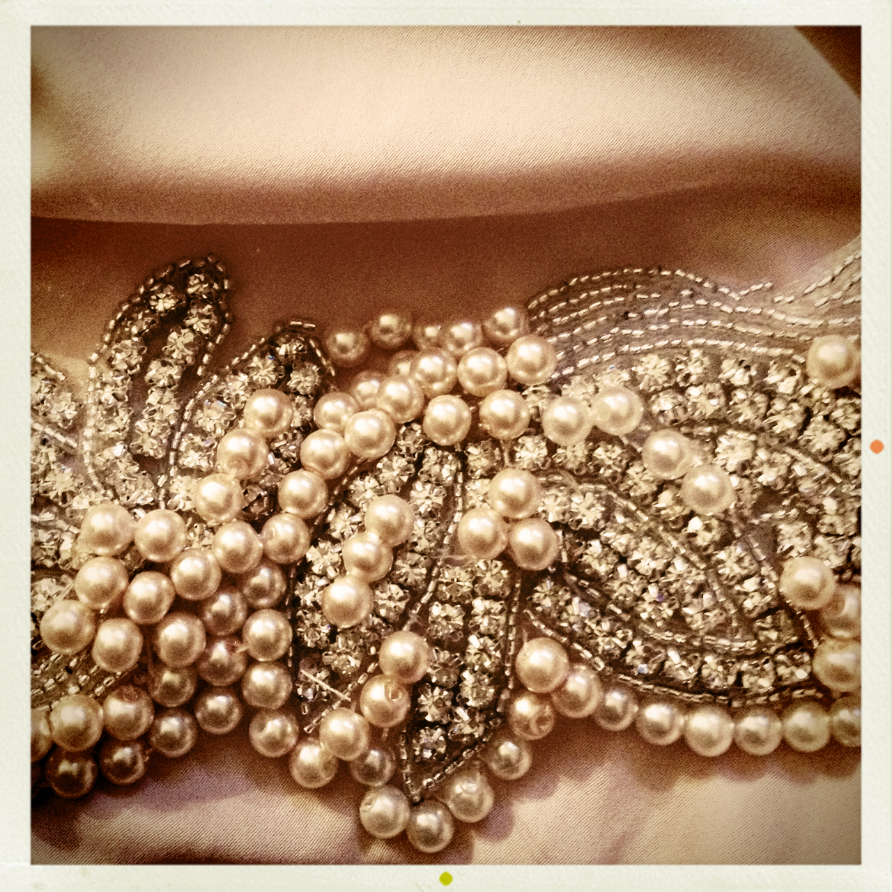 beautiful, anything: ..of pearls and stones