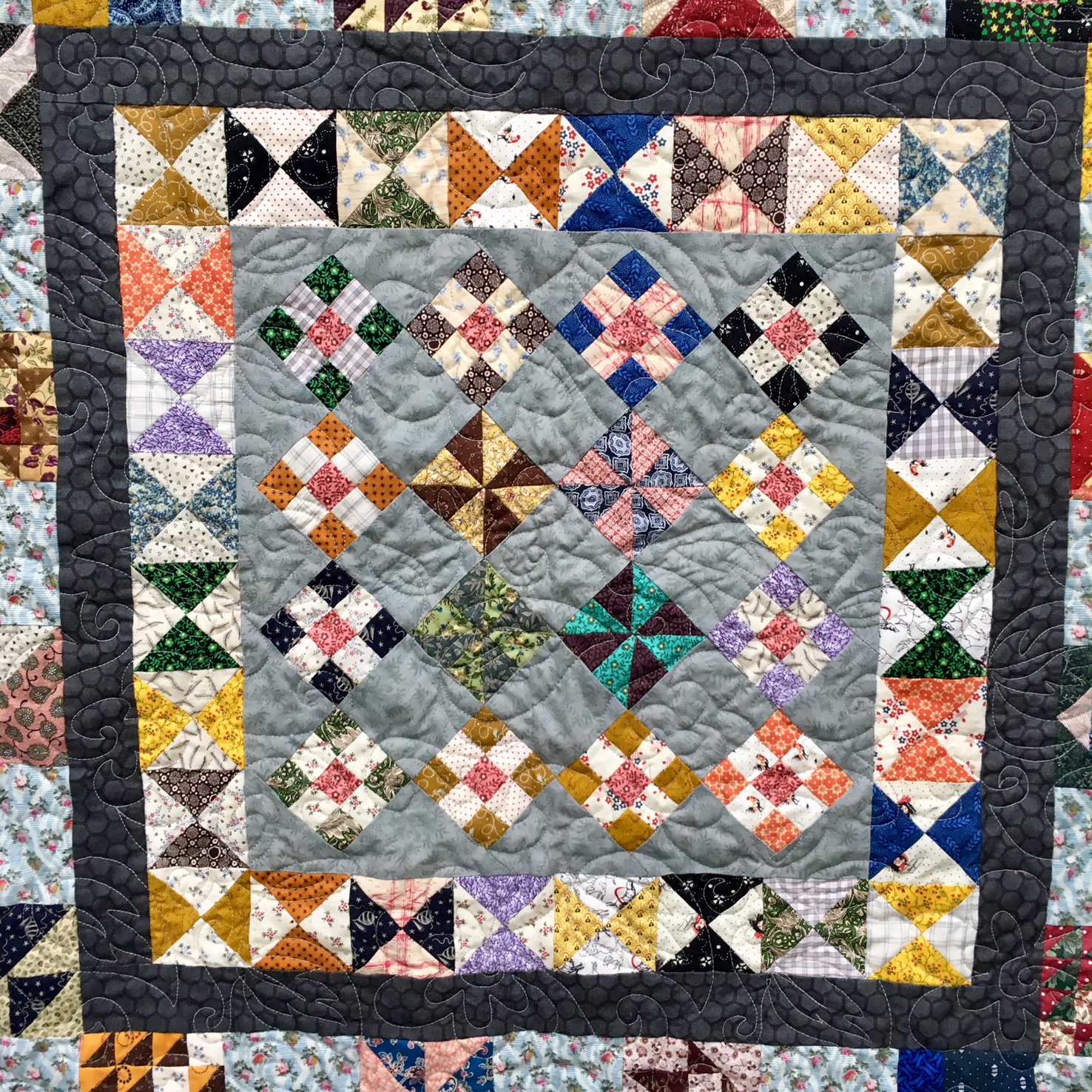 klein meisje quilts: Temecula 2016 sew-a-long, quilt completed