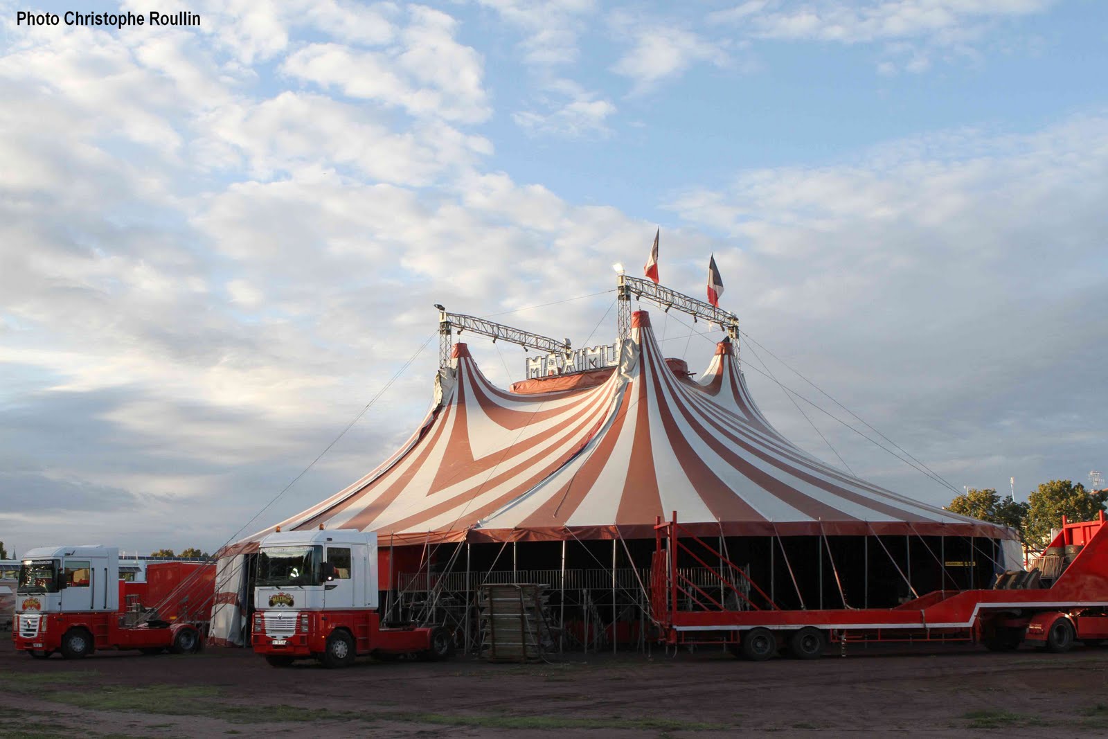 CIRCORAMA PART 1: SOUVENIRS D'ETE: AU CIRQUE MAXIMUM ( 3ème PARTIE)