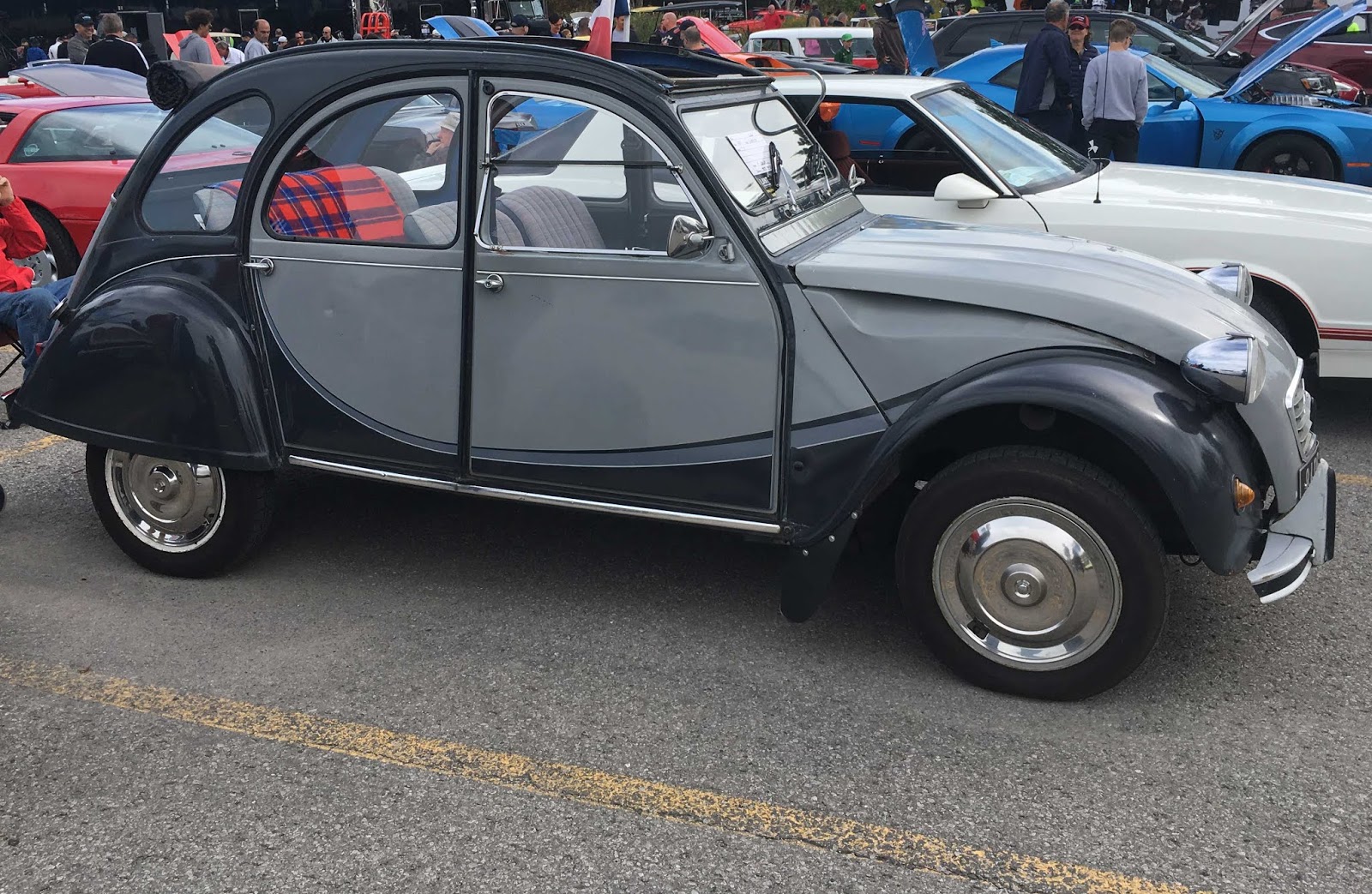 Progress is fine, but it's gone on for too long.: Another 2CV