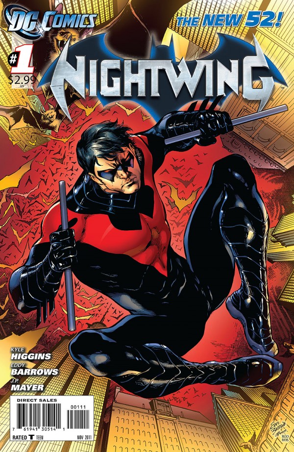 The New 52 Review: Nightwing issue 1 the New 52