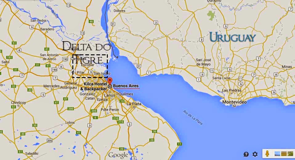 Pirata Fantástica: Argentina - Buenos Aires - Delta do Tigre