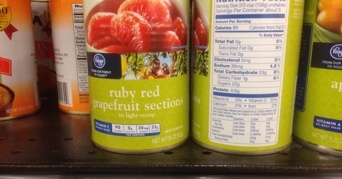 Healthy Grocery: Ruby Red Grapefruit - Kroger