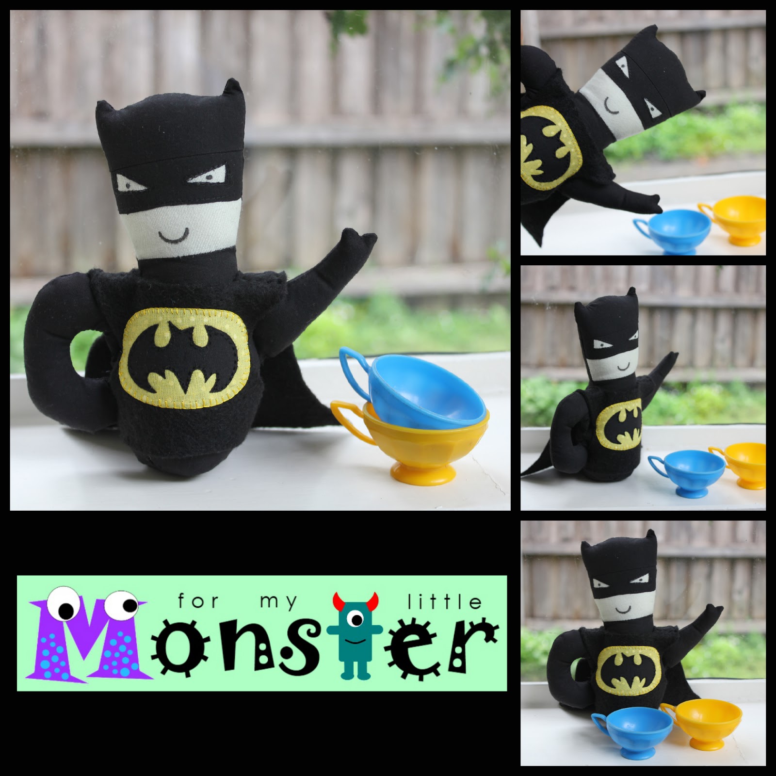 For My Little Monster: Teapot Challenge: Bat-Tea anyone?