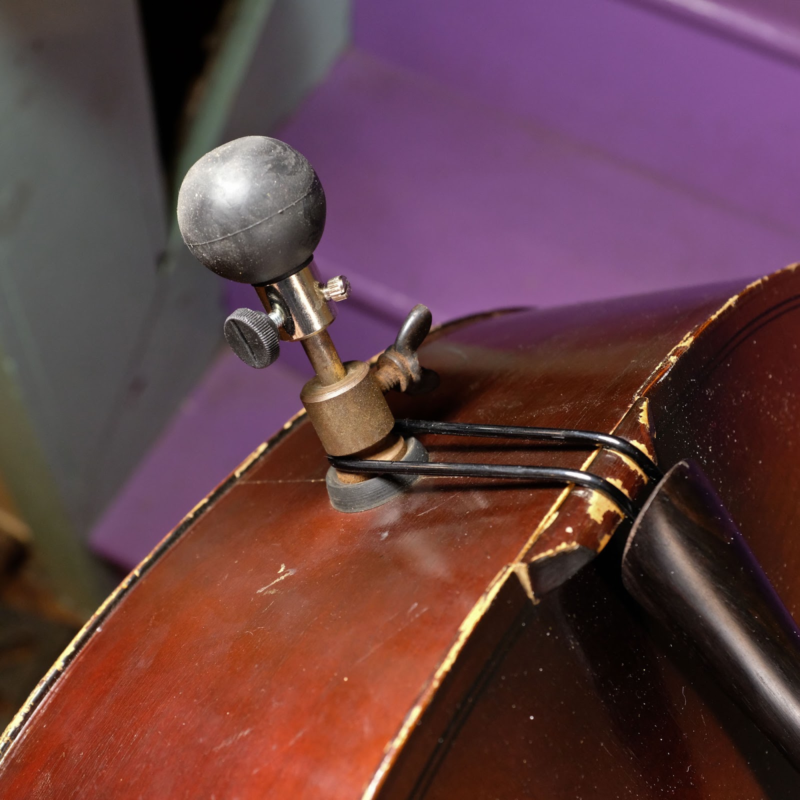 1950s Kay 4/4 Cello to 1/8 Bass Conversion