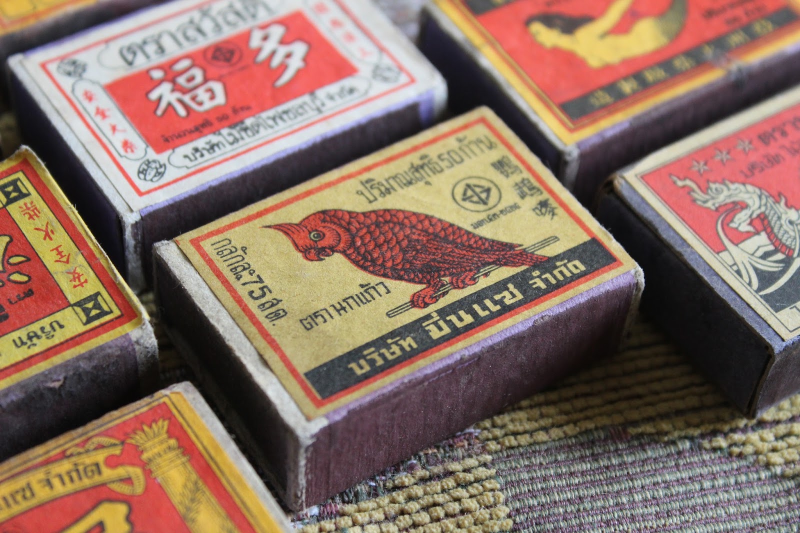 MATCHBOXES AND LABELS COLLECTION: May 2017