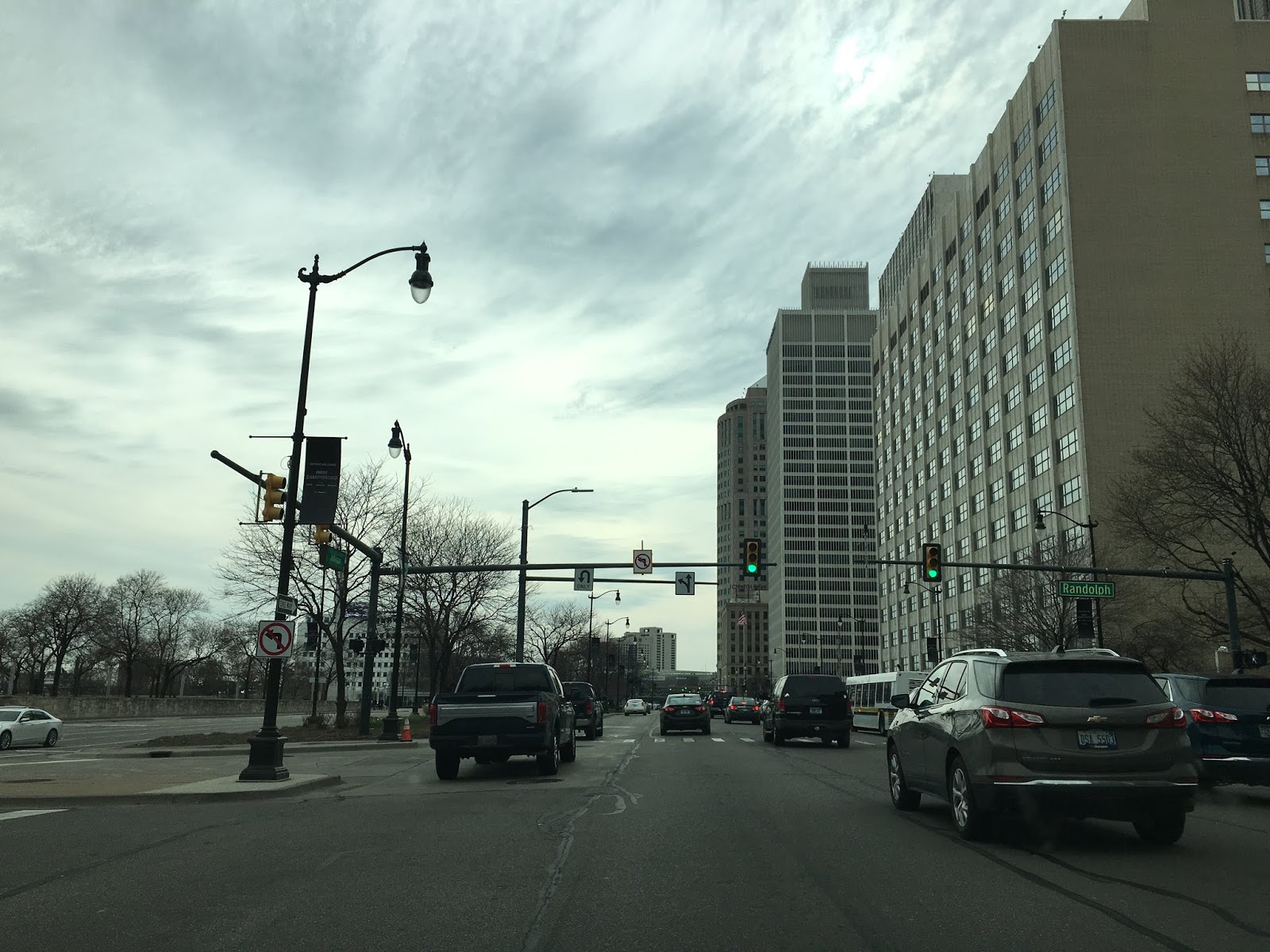 Interstate 375 in Detroit, a doomed freeway?