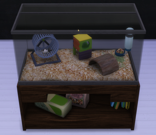 Rodent Home and Critters ~ Nathys Sims