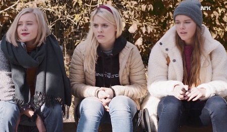 Feniks: Serial: Skam - sezon 1