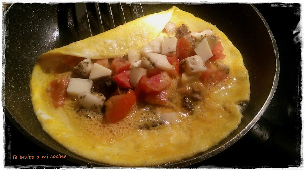 Omelette de verduras | Cocina