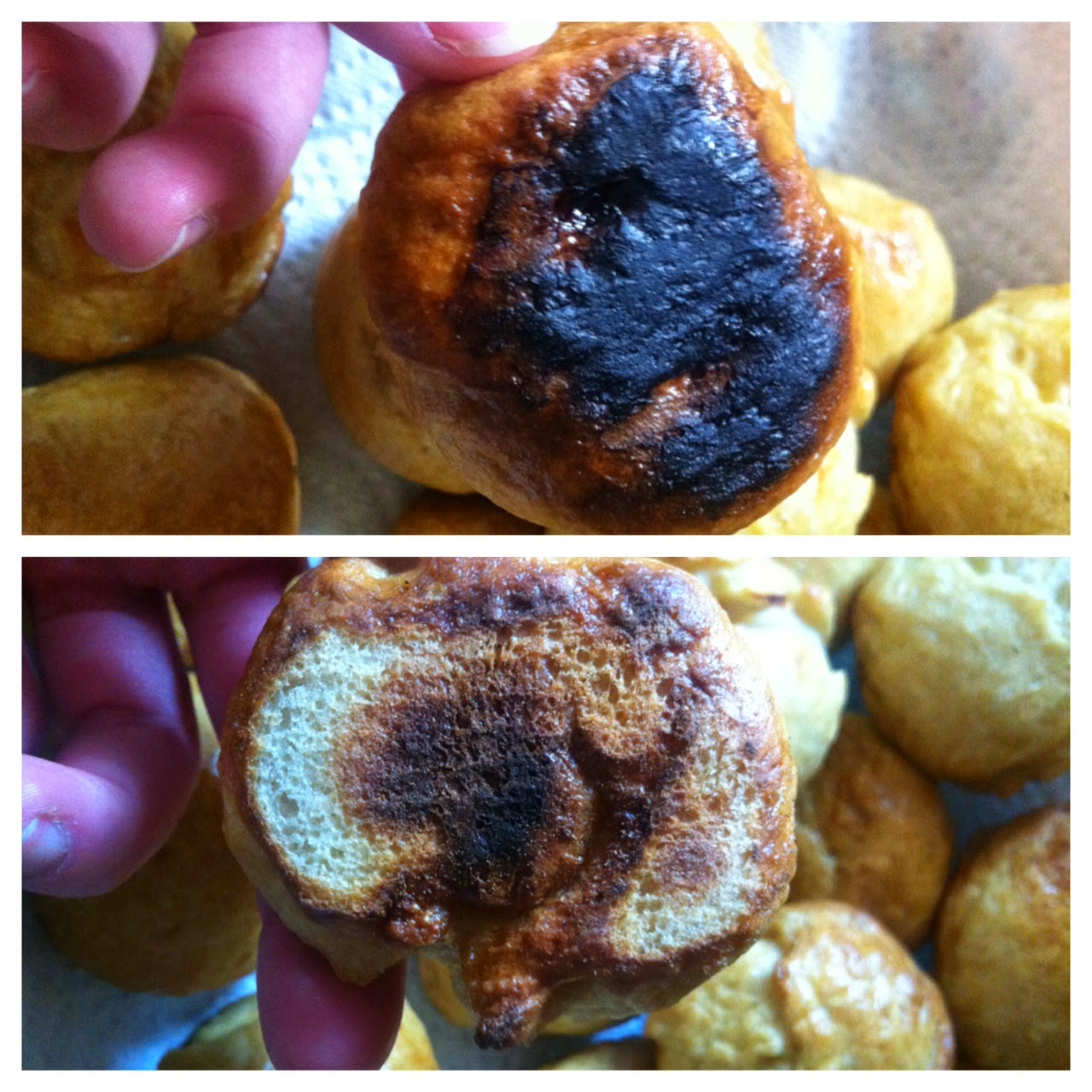 Life and Other Shenanigans: Life Hack: So You Burnt the Buns...