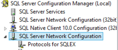 Sql Server Express 2012 : Enable remote connections