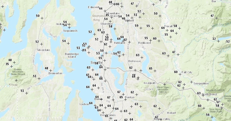 Cliff Mass Weather Blog: Extreme Morning Heat Wave Hits the Puget Sound ...