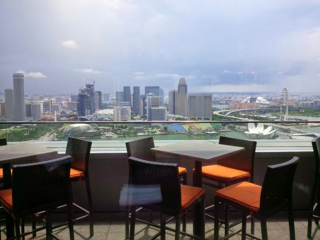 TheArcticStar's Tales: Lunch at LeVel 33 @ Marina Bay Financial Centre