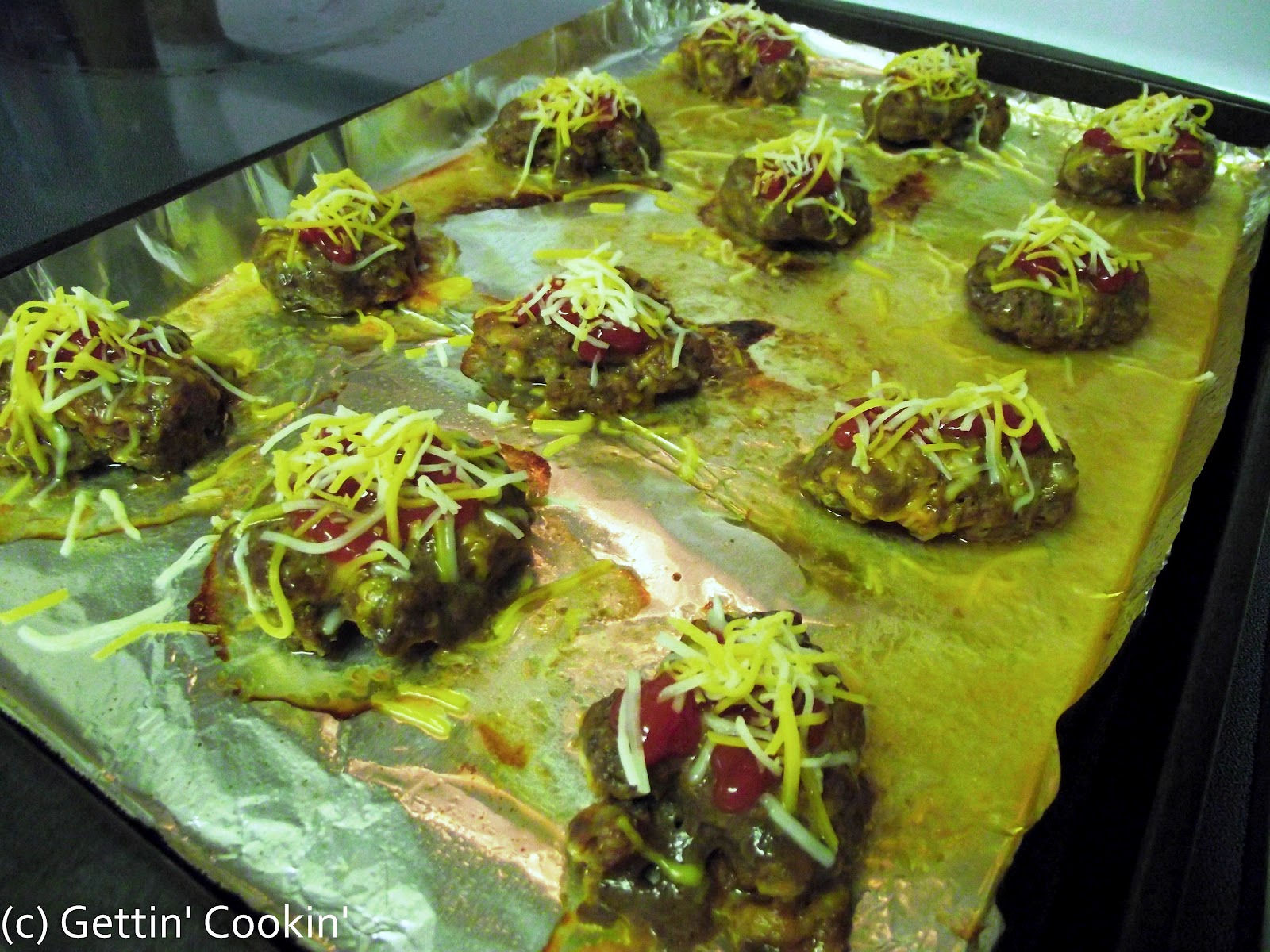 Gettin' Cookin': Tasty Mini Burger Patties