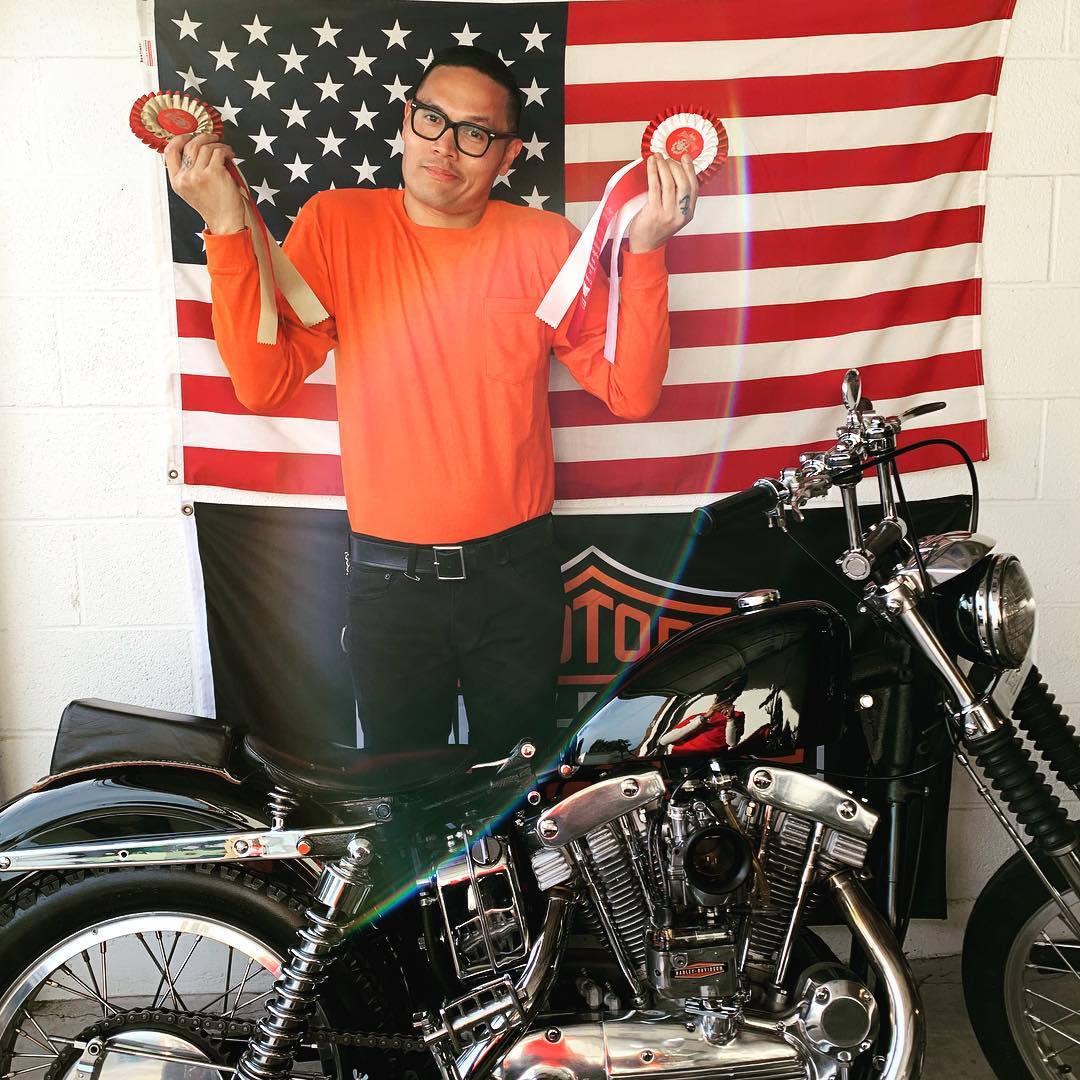 Chopper Fest: 2018 David Mann Chopperfest "If You Build It They Will ...