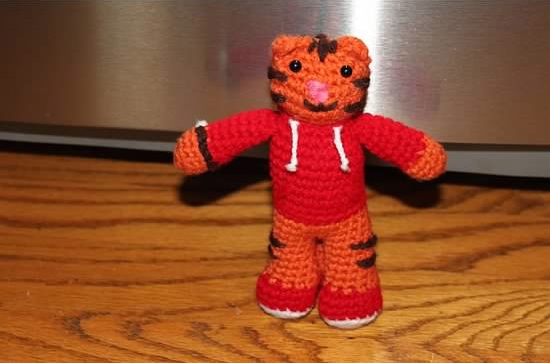 Roonie Ranching: Daniel's Daniel Tiger