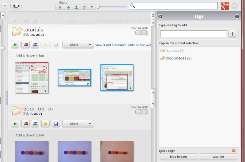 Tarkheena Crafts: Digital Scrapbooking: Asset Management