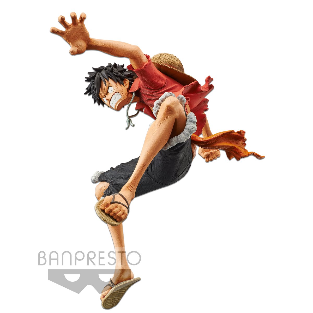 One Piece: Stampede - King of Artist Monkey D. Luffy (Banpresto)