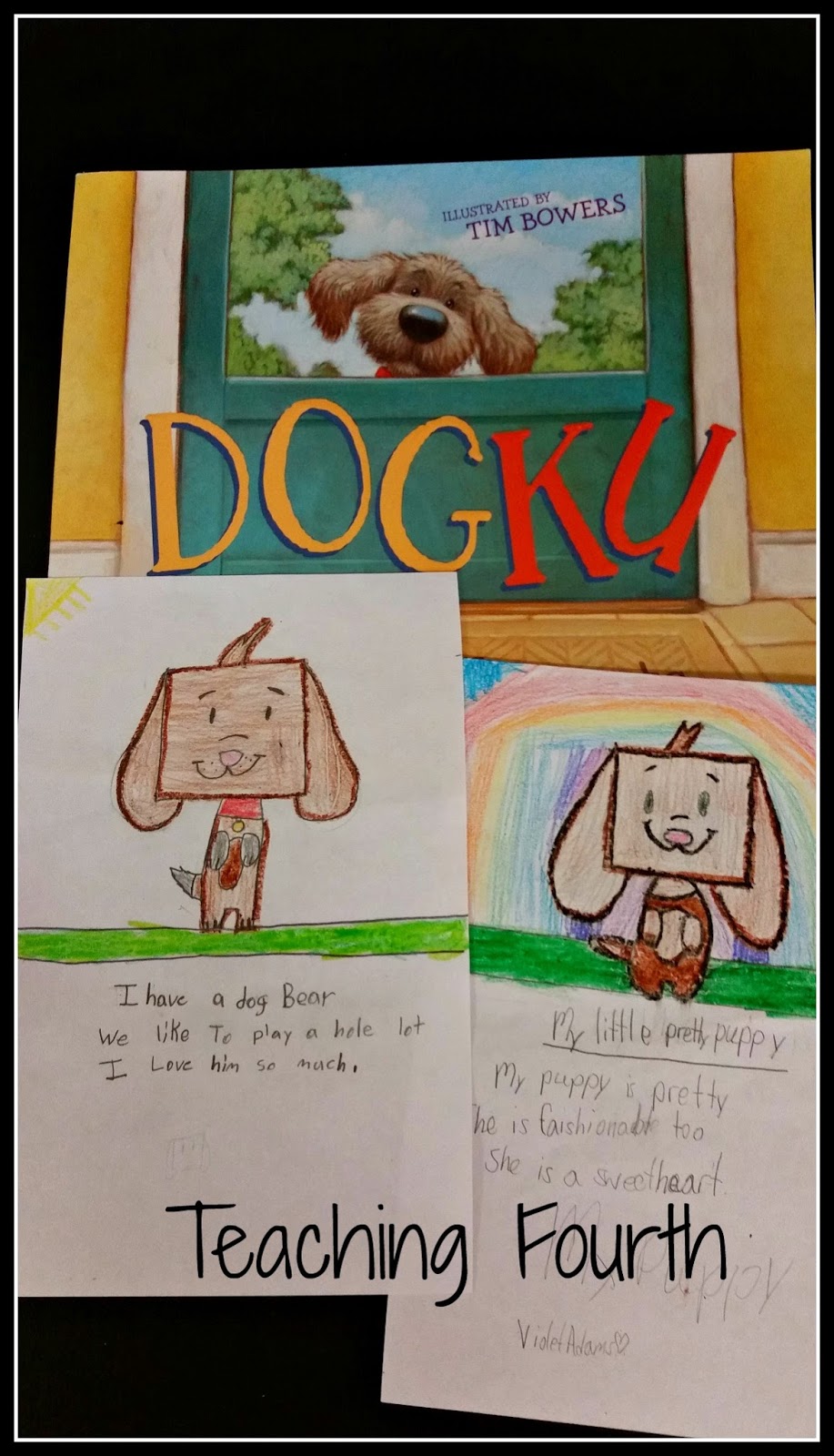 Doggie Haiku Poems - Teaching Fourth and more!