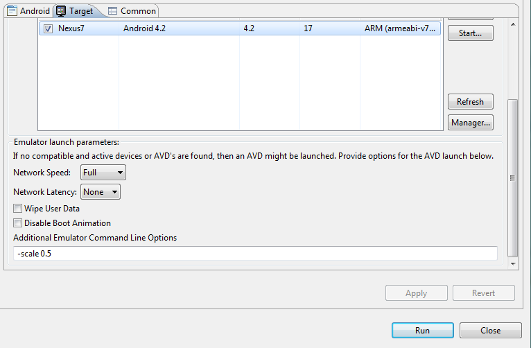 Technical Tips: How to control the screen size of the emulator to fit ...