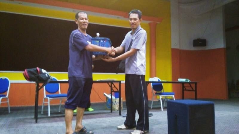Kejohanan Badminton Berkumpulan Guru & Staf Baling 2014 ~ MRSM BALING