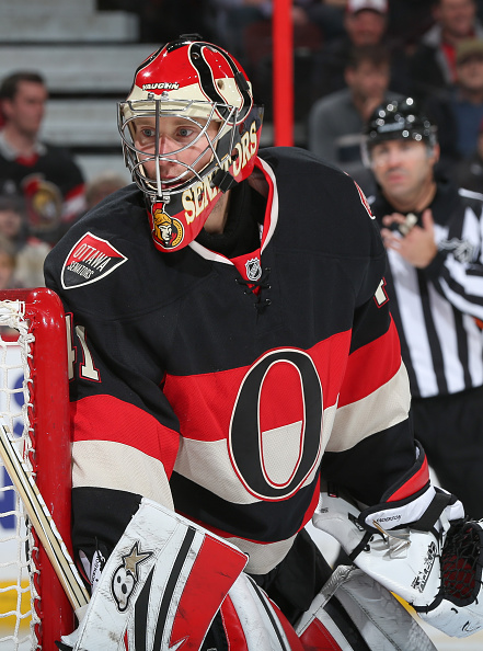I Love Goalies!: Craig Anderson 2015-16 Mask