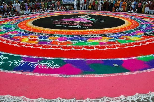 Rangoli Folk Art From India