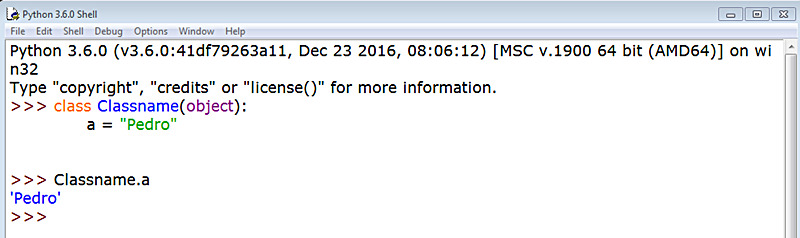APRENDER A PROGRAMAR CON PYTHON: CLASES I