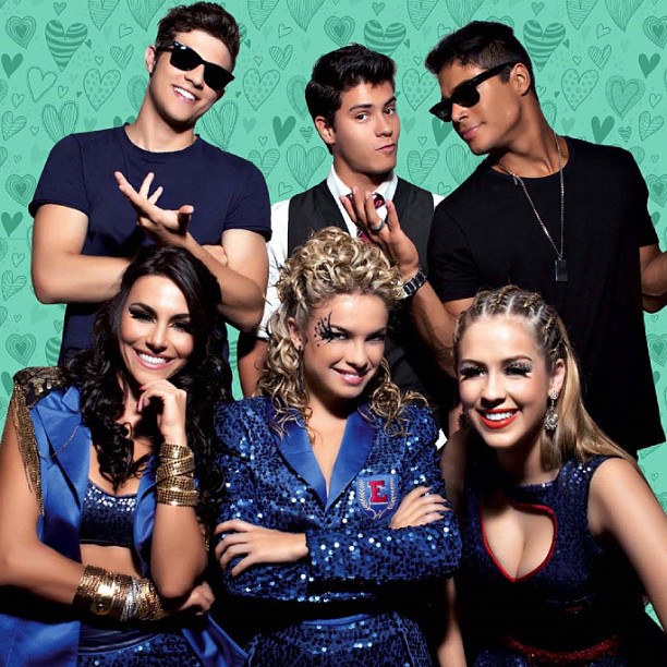RebeldeS RBR: Rebeldes Fazem Show Gratuito Em Brasília Dia 6 De Julho