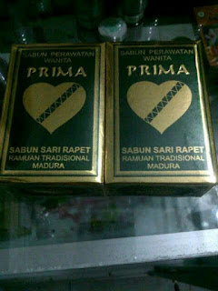 Sabun PRIMA Sari Rapet Ramuan Tradisional Madura Sumbermadu Untuk ...
