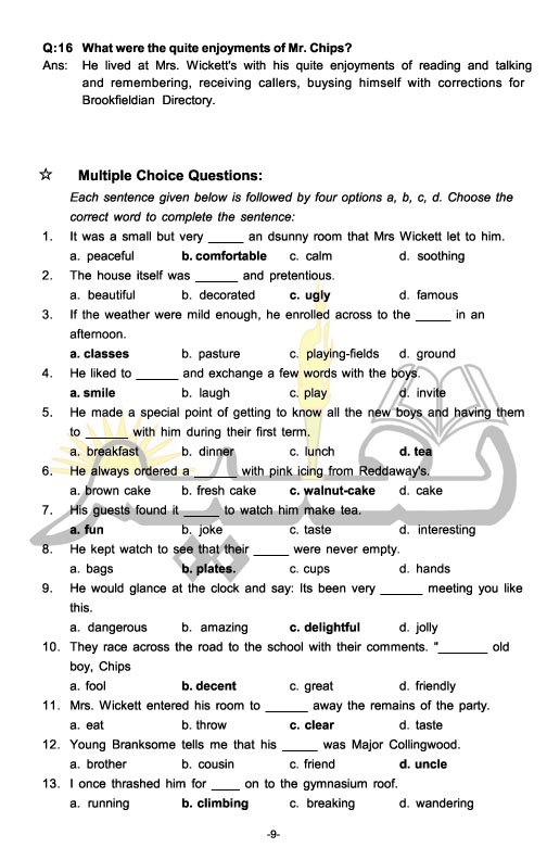 Online Taleem: Chapter - 03