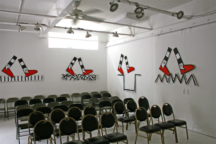 Deb Koffman Art: Walking A Fine Line