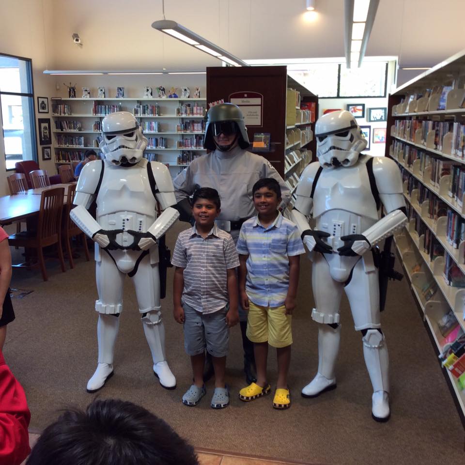 Friends of the 4S Ranch Library- see new website at 4SRanchFOL.org