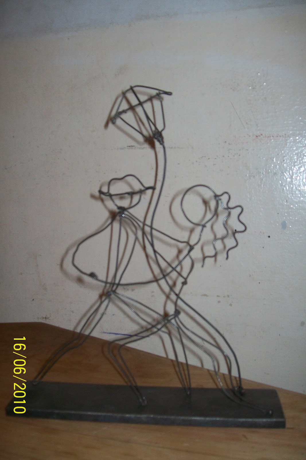 El Rincon de Mis Duendes: ALGO DE HERRERIA ARTISTICA