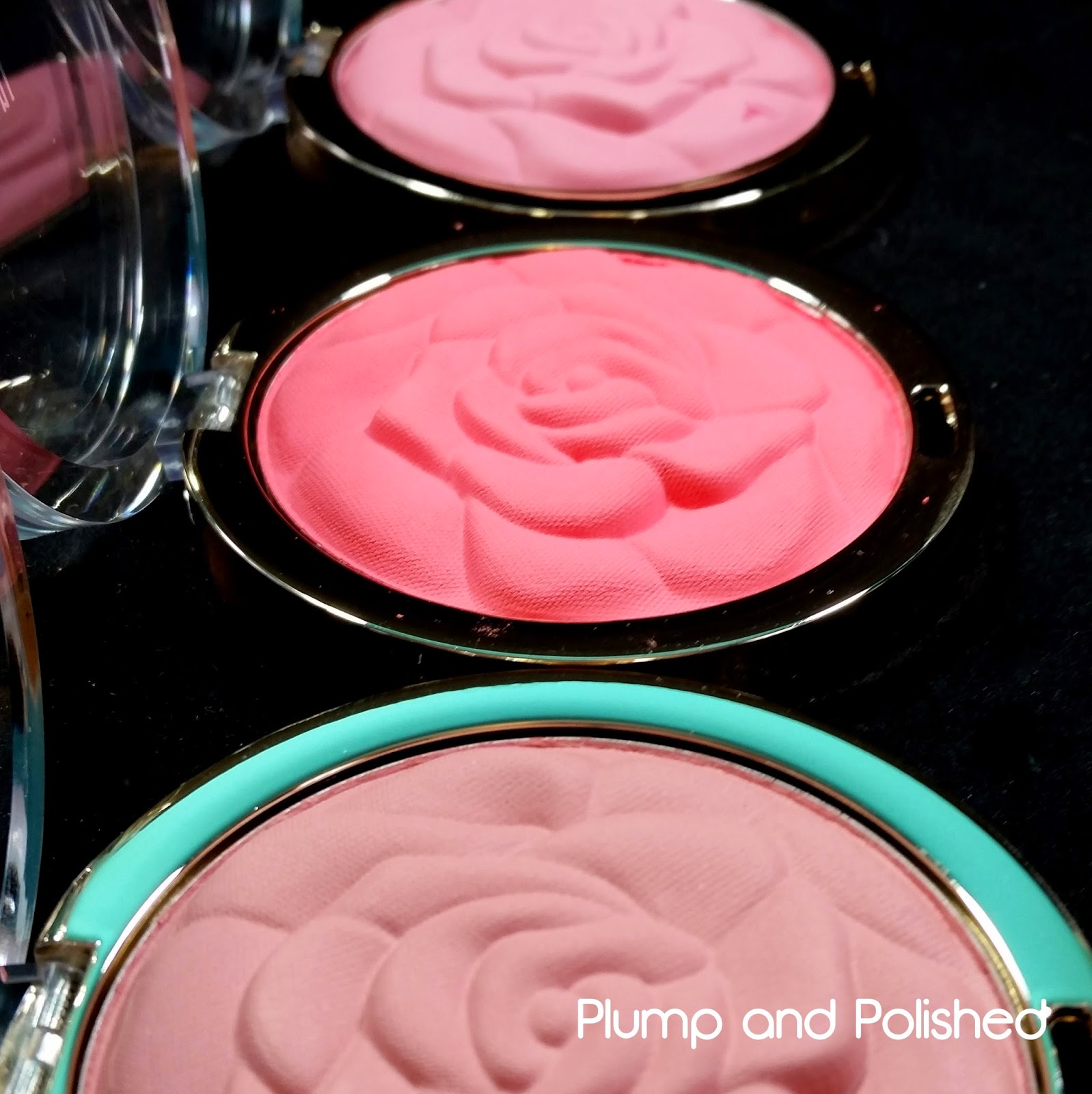 Plump and Polished: Milani - Rose Powder Blushes [Spring 2015]