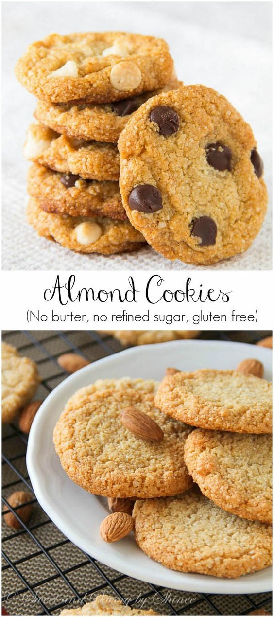 Easy Chewy Almond Cookies Recipe | Sahara's Cooking