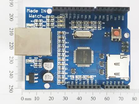 Arduino Ethernet W5100 Wifi Internet Shield IoT with micro SD card slot