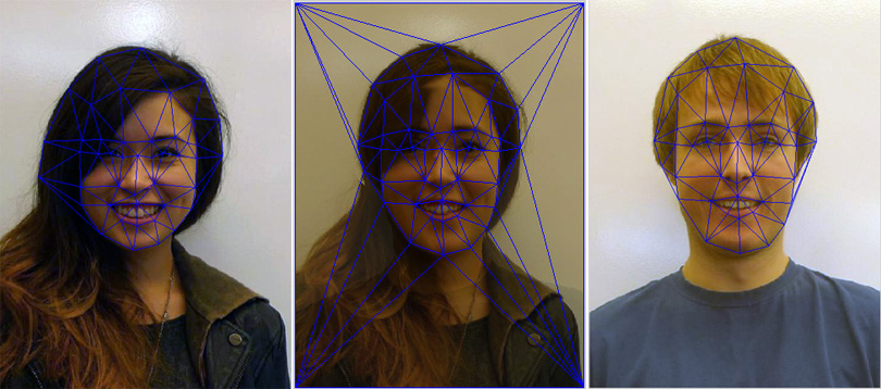 Muse: Face Morph || Mesh Warping