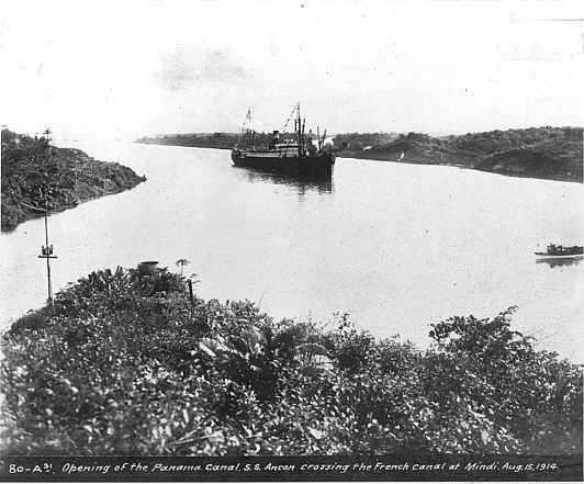 Panama Tourism and Travel: Which was the first vessel to transit the ...