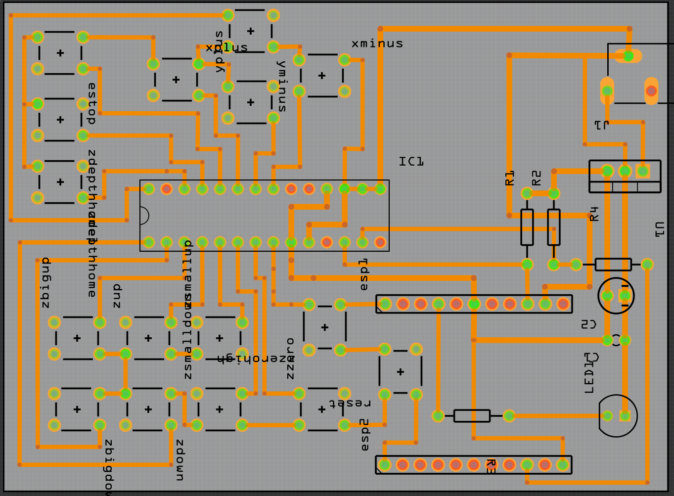 Dr. MonkeyIQ: Making PCB with a hobby CNC machine
