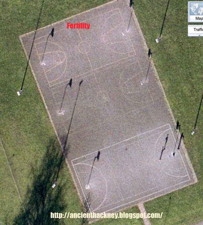 Ancient Hackney: New Age Games Hackney 2011 and Ley Vortexes