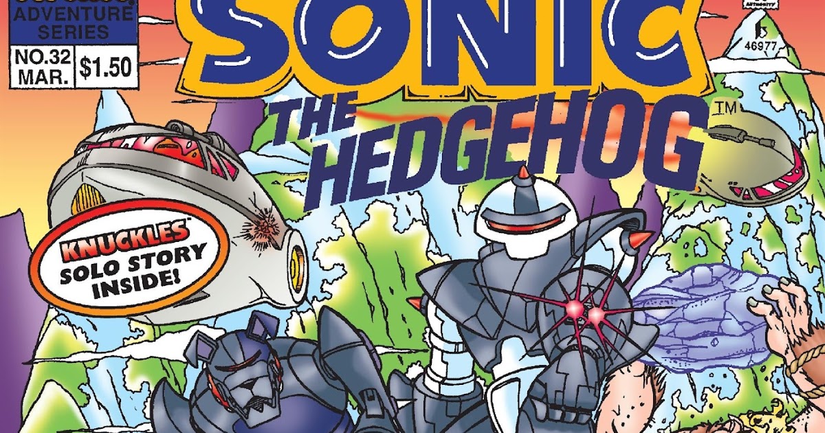 Hedgehogs Can't Swim: Sonic the Hedgehog: Issue 32