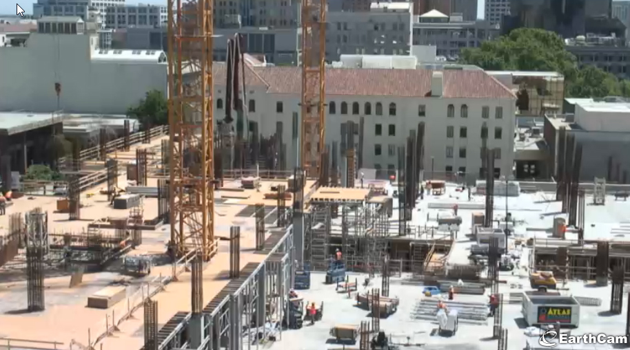 LivingInUrbanSac: Eyes On Downtown Commons (DOCO) Construction