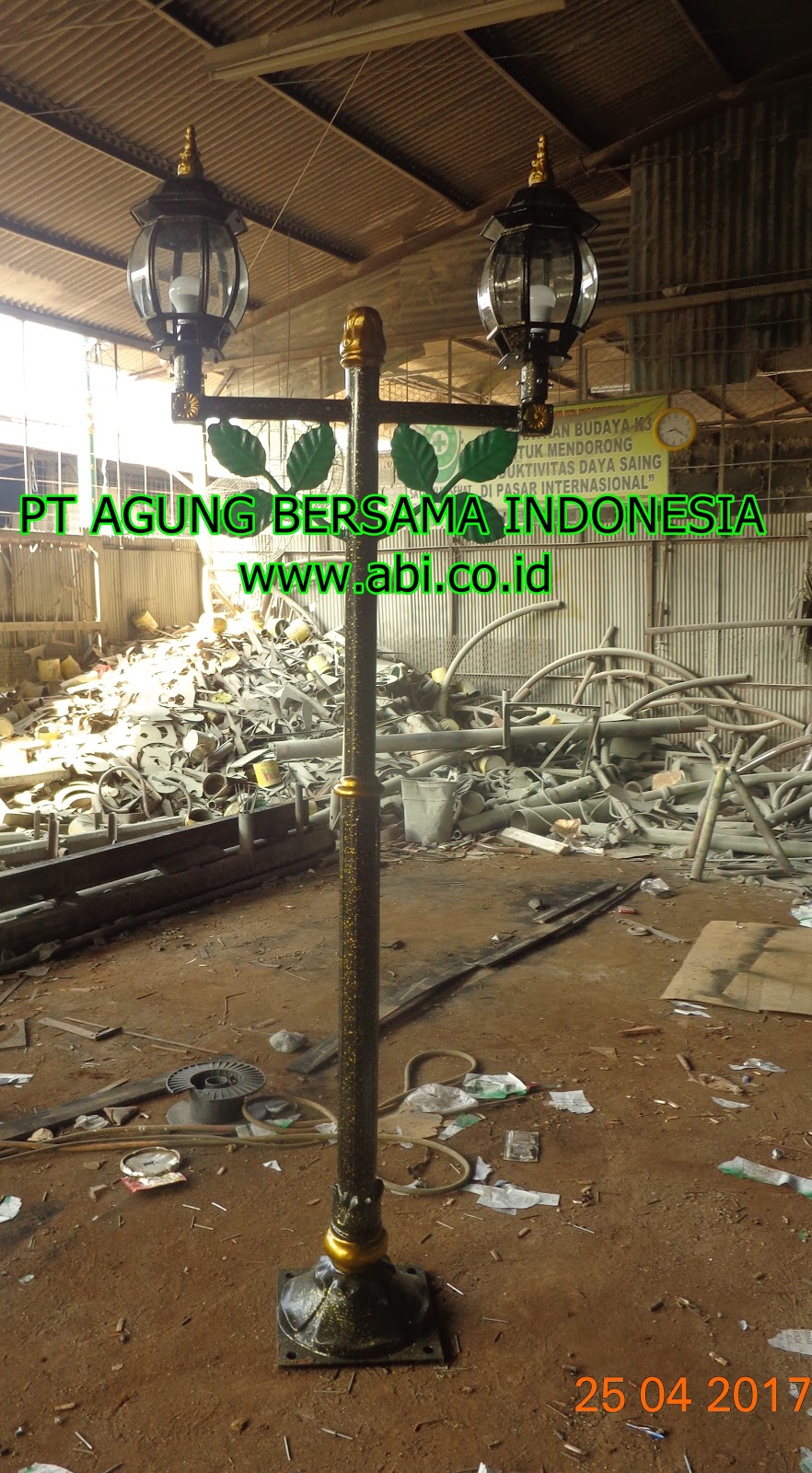 tiang pju galvanis - Jual Tiang Lampu Pju |Tiang Taman Jalan Minimalis ...