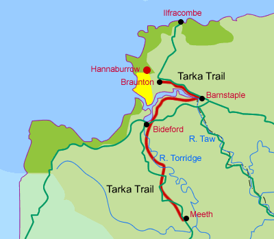 NORTH DEVON TOURIST HOTSPOTS