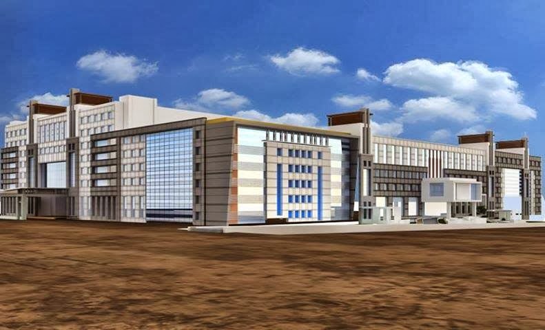 VIKRAM : GITAM University Hyderabad New Campus