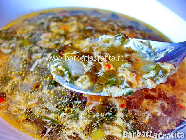 Ciorbă de ştevie | Rețete BărbatLaCratiță